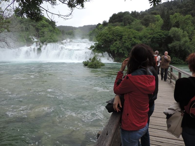 FOTO: Pogledajte kako izgleda Skradinski buk bogat vodoma kao rijetko ...