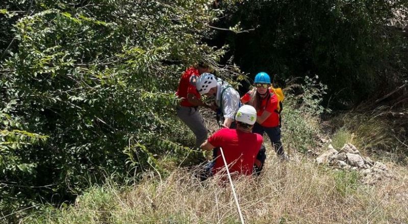HGSS u Šibeniku spasili starijeg muškarca koji je ostao zatočen na ...
